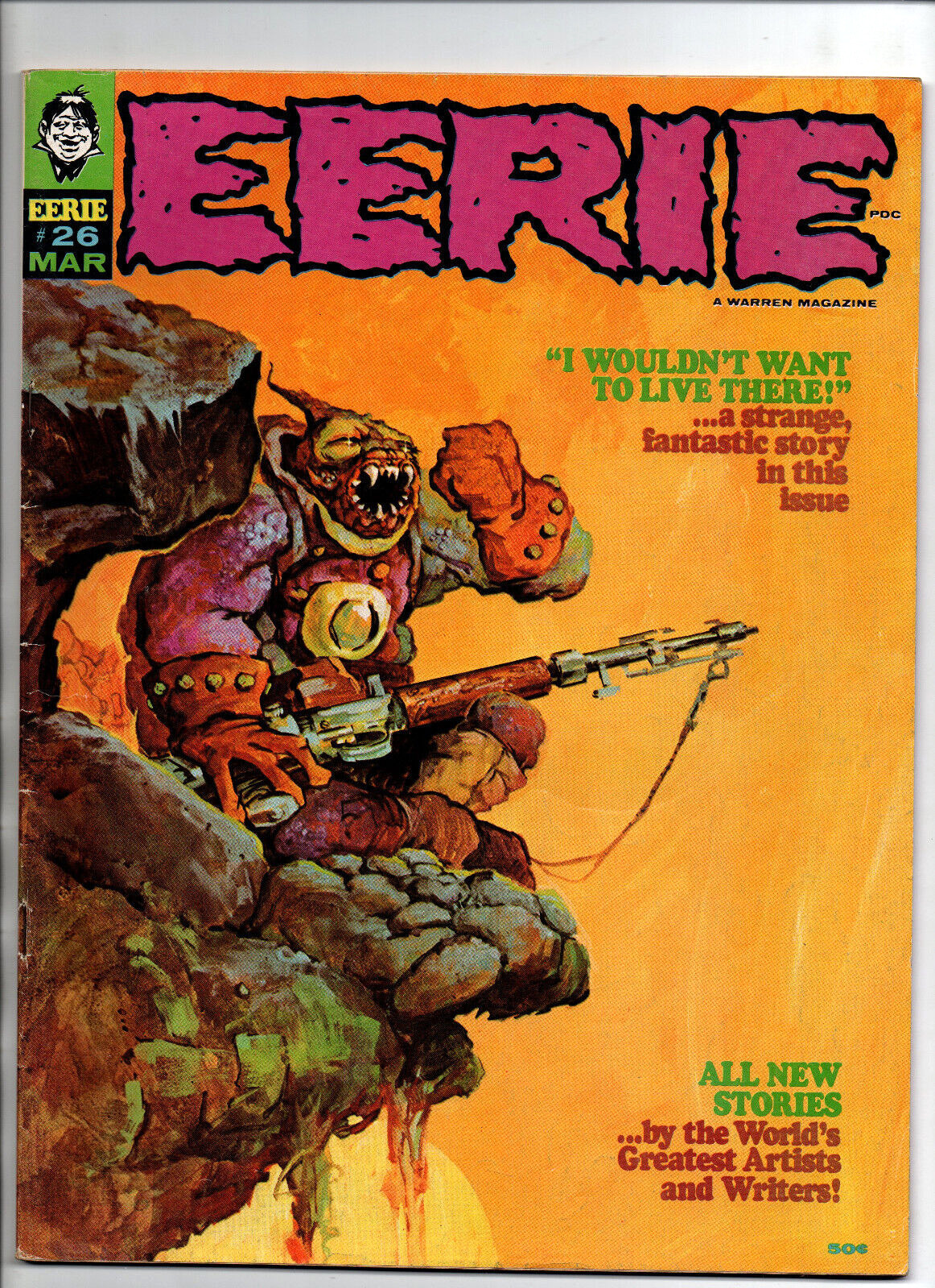 Eerie #26 - Bode - Horror Magazine - Warren - 1970 - FN | Comic Books ...