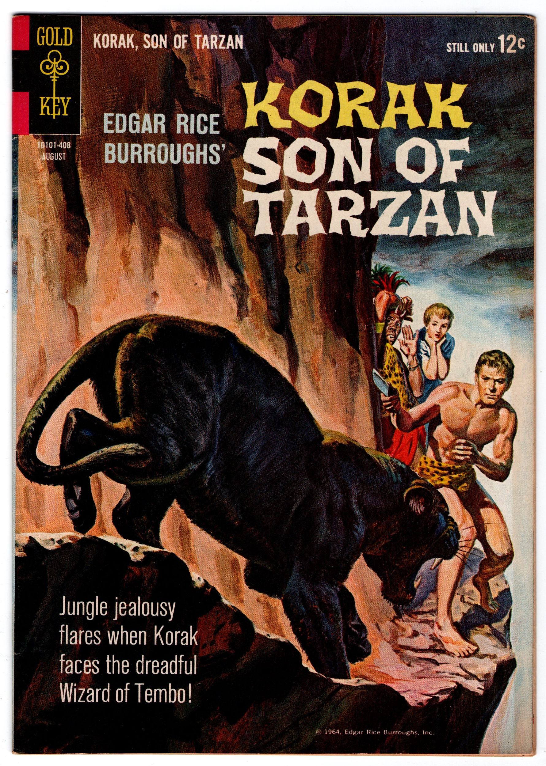 Korak, Son of Tarzan #4 (1964) NM- 9.2 | Comic Books - Silver Age, Gold ...