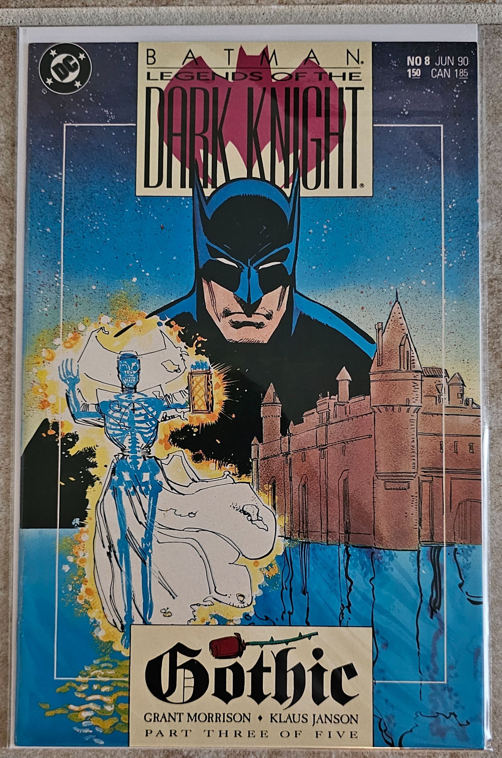 Legends of the Dark Knight Vol. 1 Gothic Full Lot #6-#10 | Comic Books ...