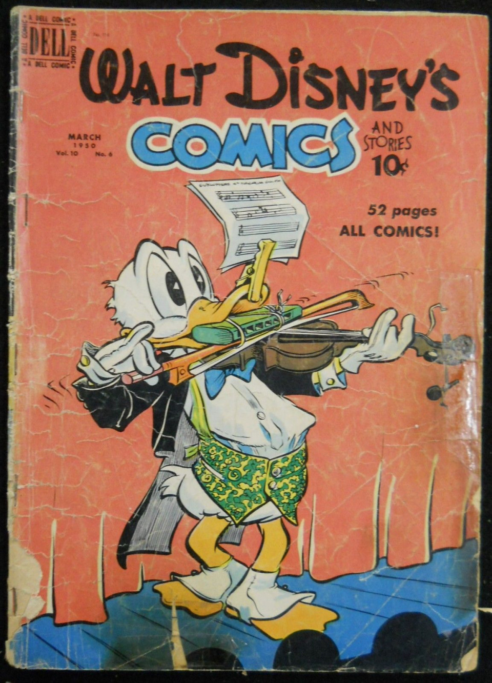 Walt Disney's Comics & Stories #'S 83, 114, 117 Carl Barks Donald Duck ...