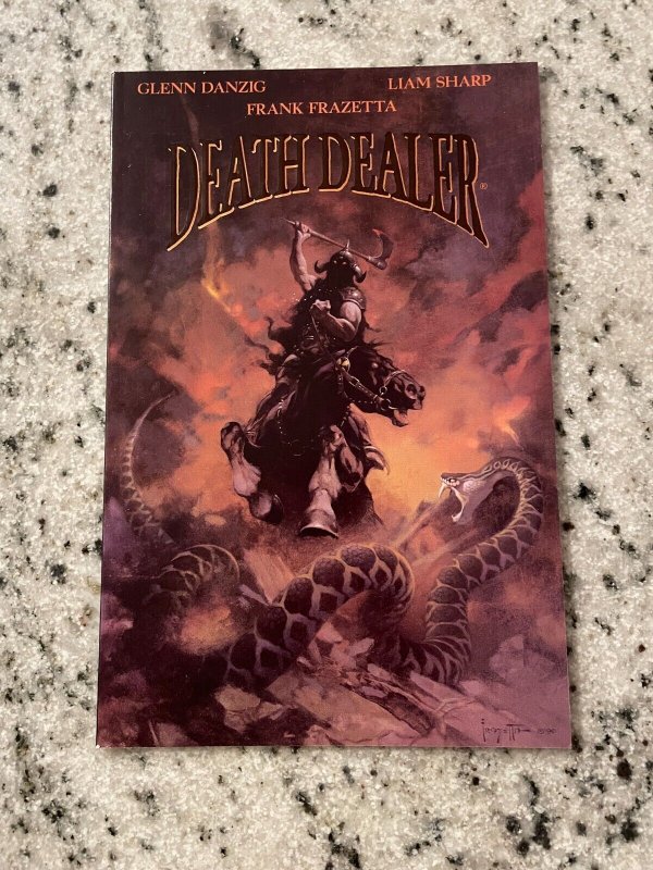 Frank Frazetta Death Dealer # 2 NM The New Covenant Verotik Comic Book ...