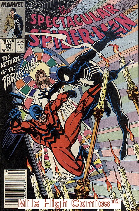 Peter Parker (1976 Series) (Spectacular Spider-Man) #137 Newsstand Fair ...