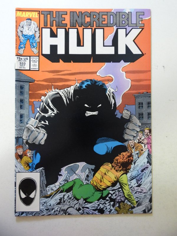 The Incredible Hulk #333 (1987) VF- Condition | Comic Books - Copper ...