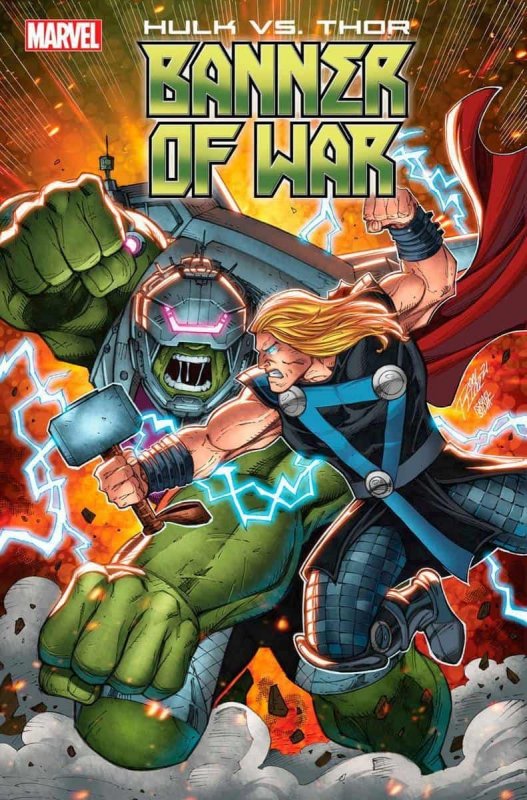 Hulk Vs. Thor: Banner War Alpha #1 NM Ron Lim Variant Marvel Comics -NI ...