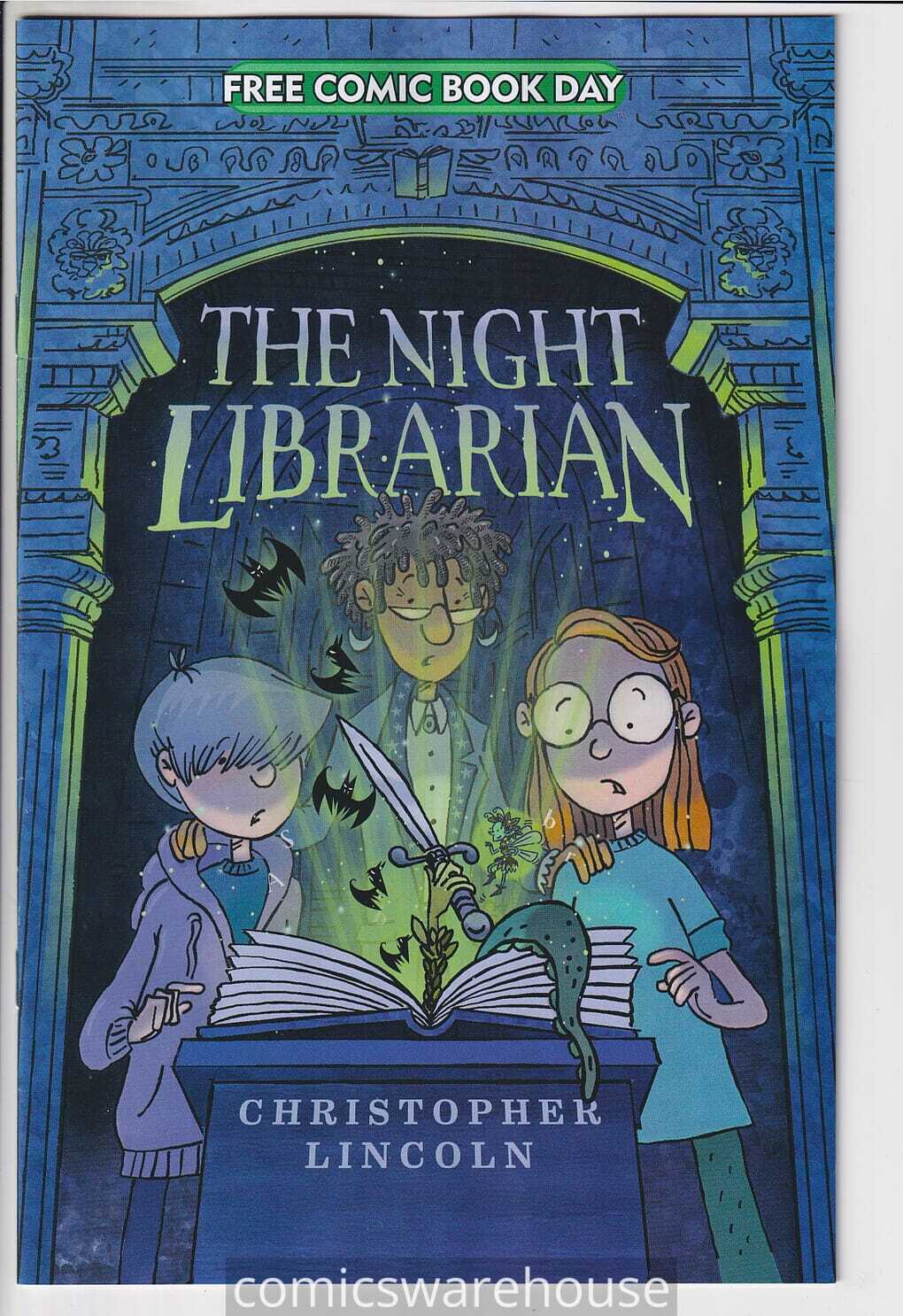 Fcbd 2024 Night Librarian (2024 Penguin Young Readers) #1 NM Unstamped ...