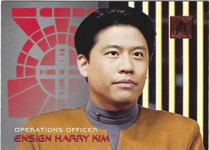 1996 Star Trek 30 Years Phase Two #188 Ensign Harry Kim | Comic ...