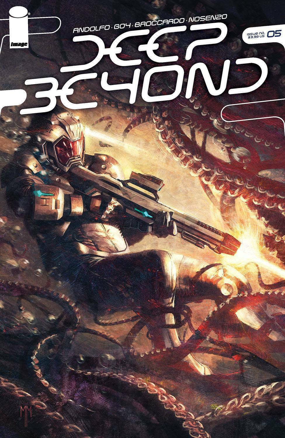 Deep Beyond #5 Cvr C Mastrazzo (Image, 2021) NM | Comic Books - Modern ...
