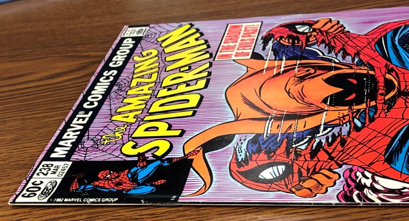 Amazing Spider-Man, The #238 (Newsstand) VF; Marvel | with Tattooz - we ...