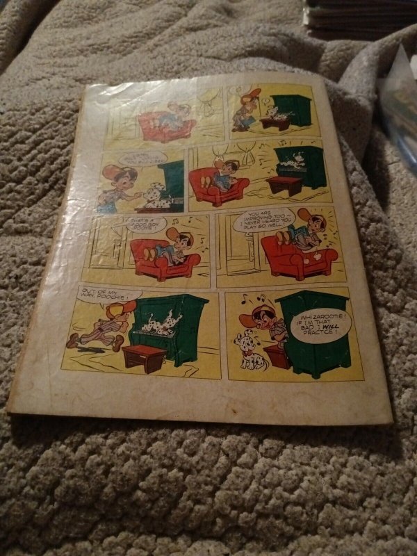 Rootie Kazootie #4 dell comics 1954 golden age tv show ice cream ...