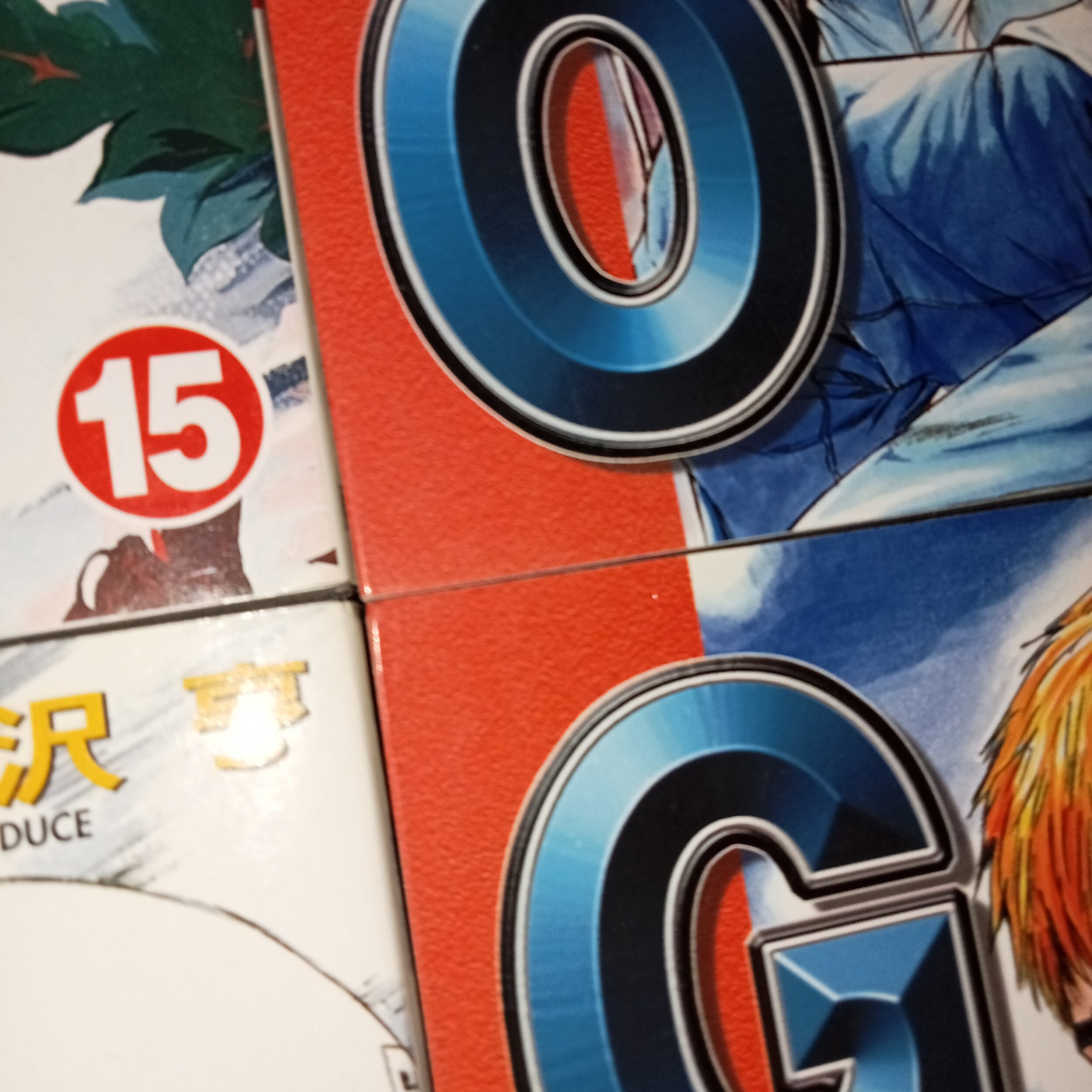 lot of 6 Rare MANGA GTO(Great Teacher Onizuka) comics in Chinese ...