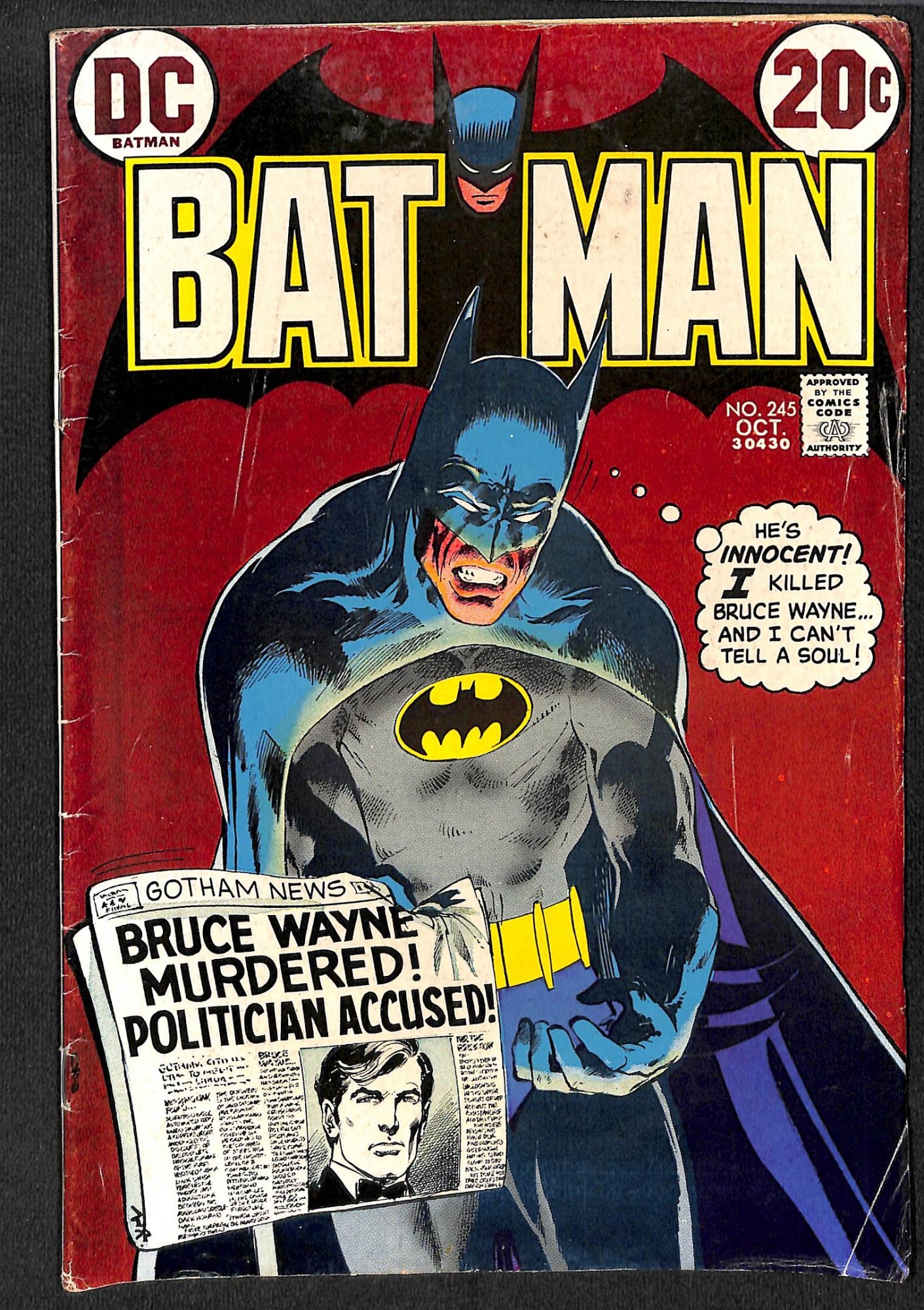 Batman #245 (1972) | Comic Books - Bronze Age, DC Comics, Batman ...