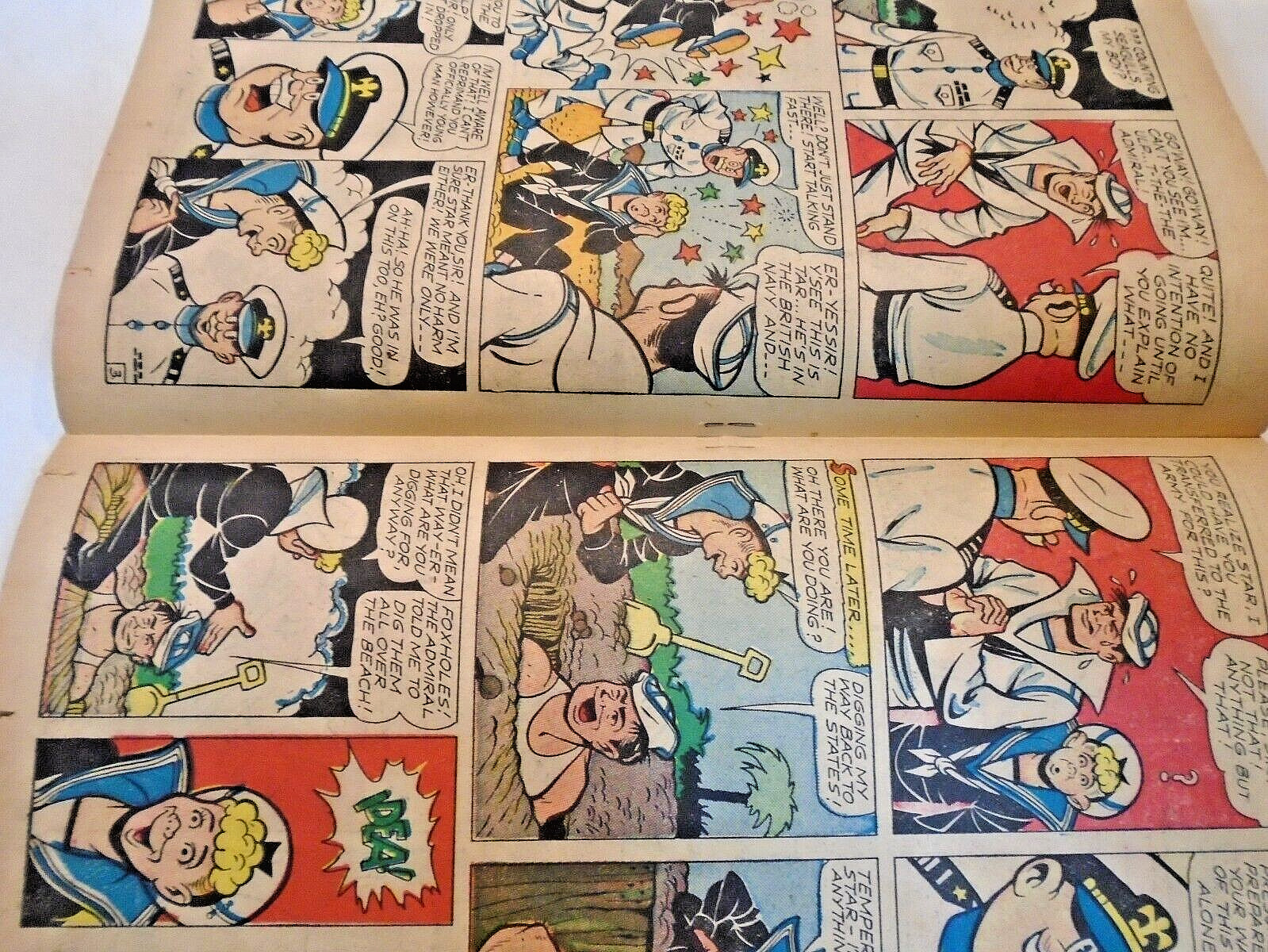 Gay Comics (1944, Timely) #19vg+; Wolverton's Powerhouse Pepper ...