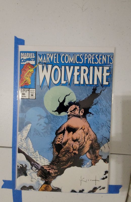 Marvel Comics Presents #95 (1992) Wolverine | Comic Books - Modern Age ...