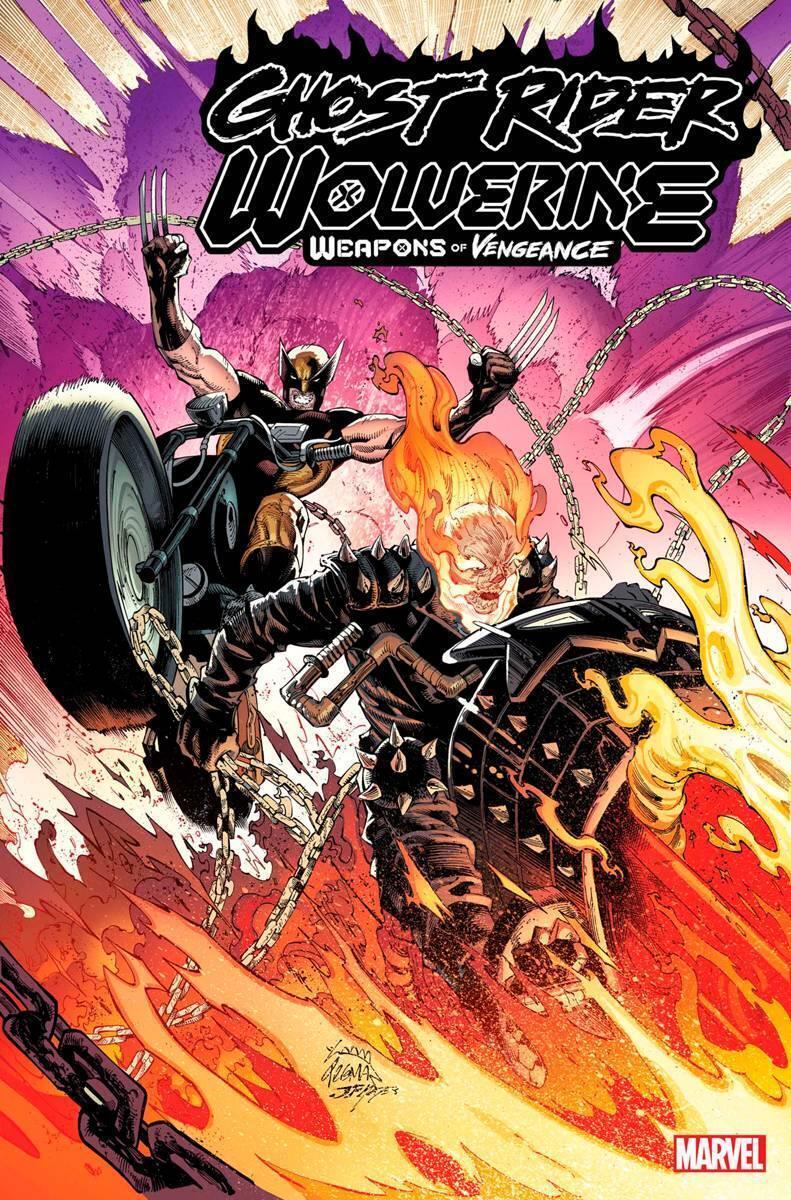 Ghost Rider Wolverine Weapons Vengeance Alpha #1 (of 4) Marvel Prh ...