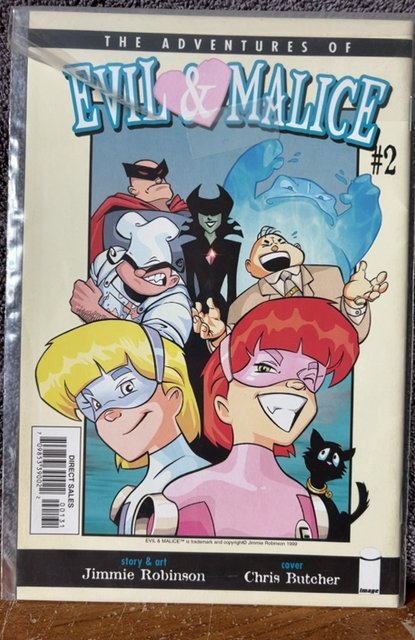 The Adventures of Evil and Malice #2 (1999) | Comic Books - Modern Age ...