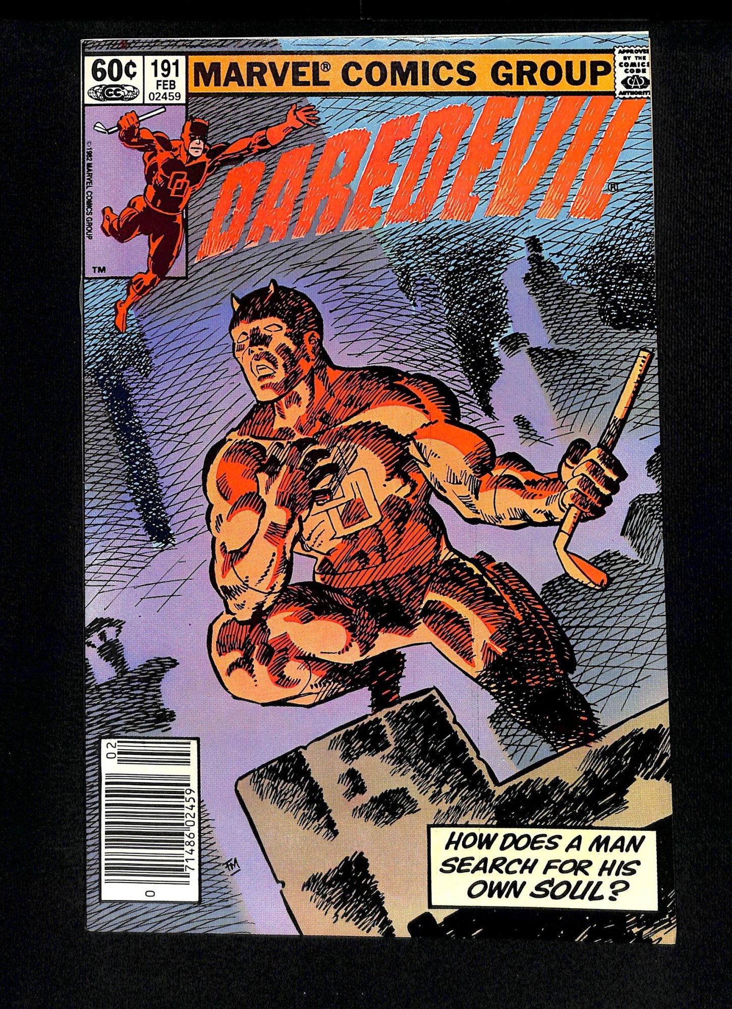 Daredevil Frank Miller Art