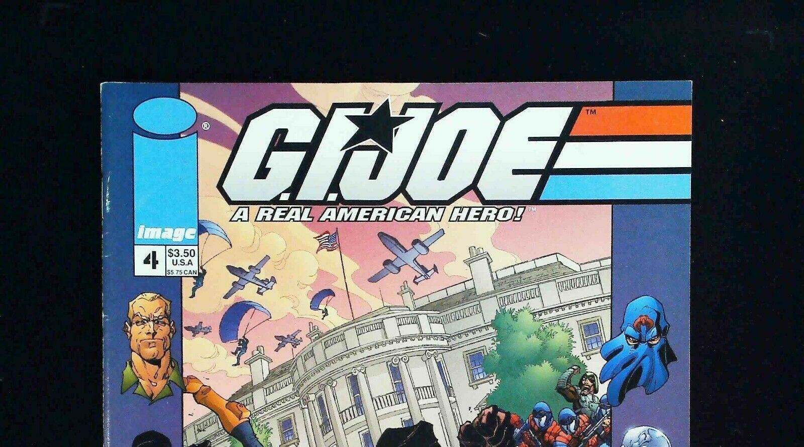 Gi Joe #4 Image Comics 2002 Vf | Comic Books - Modern Age, Image Comics ...