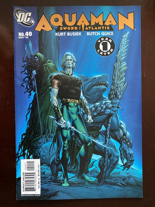 Aquaman: Sword of Atlantis #40 (2006) | Comic Books - Modern Age, DC ...