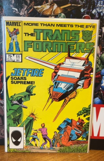 The Transformers #11 (1985) | Comic Books - Copper Age, Marvel UK ...