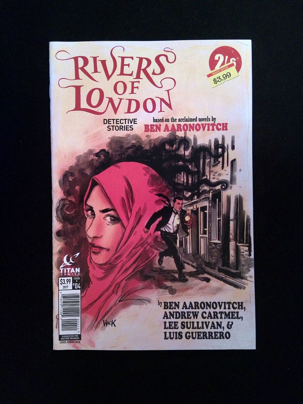 Rivers Of London Detective Stories #4 TITAN Comics 2017 NM | Comic ...