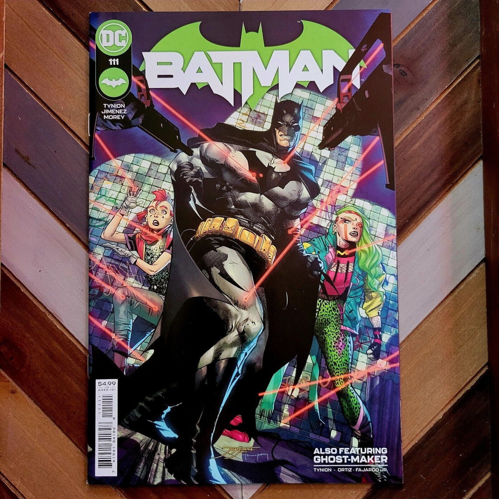 BATMAN #111 NM/new (DC 2021) Co-starring MIRACLE MOLLY, CLOWN-HUNTER ...