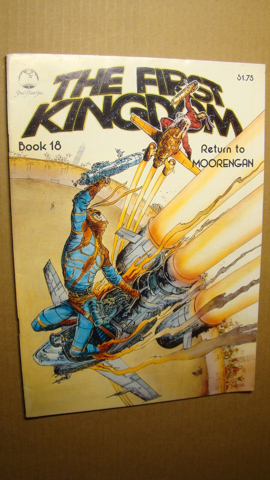 First Kingdom 18 *Nice Copy* Jack Katz Story and Amazing ART 1974 ...