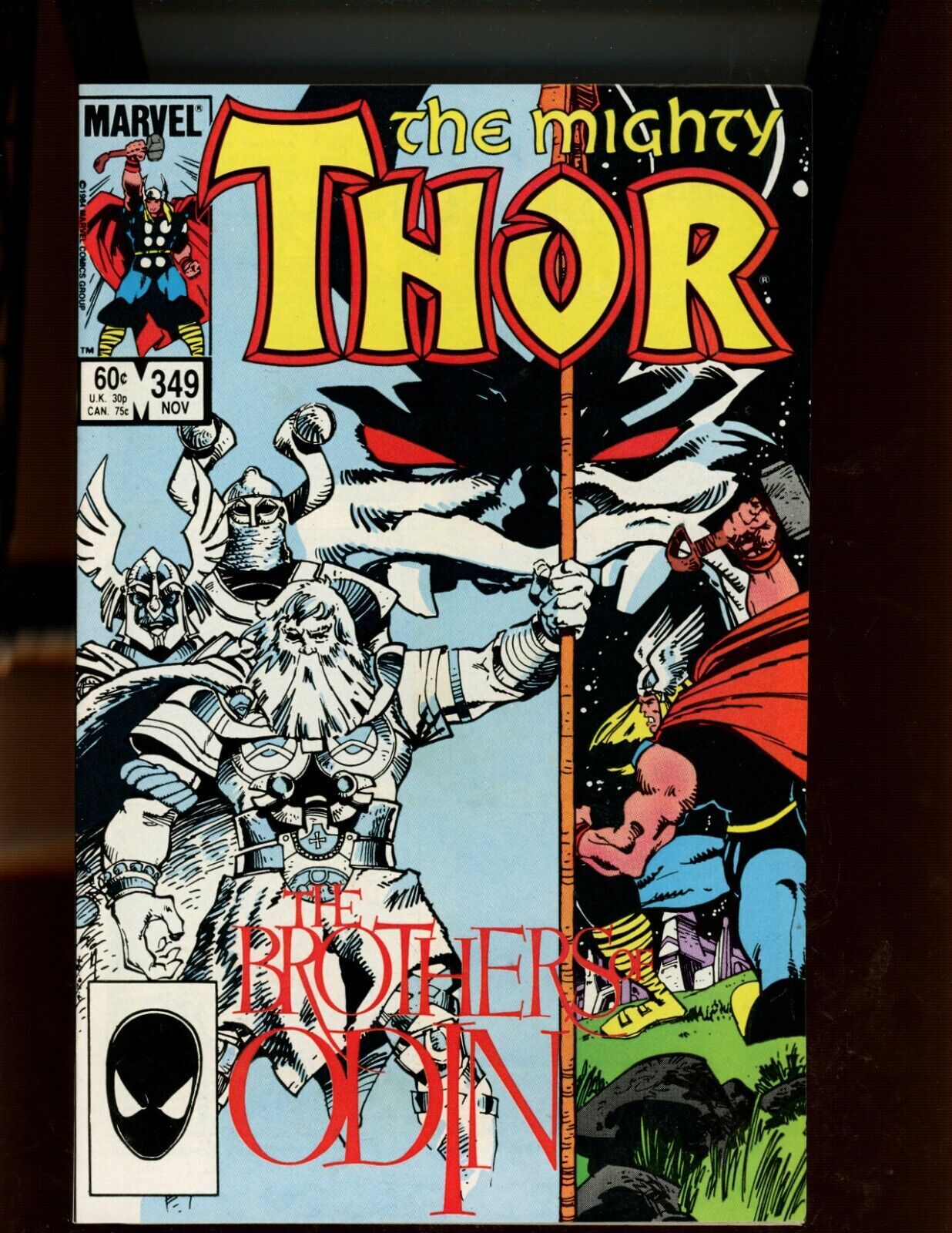 Thor #348 - Walter Simonson Cover Art. Origin of the Odinforce. (9.2 OB ...