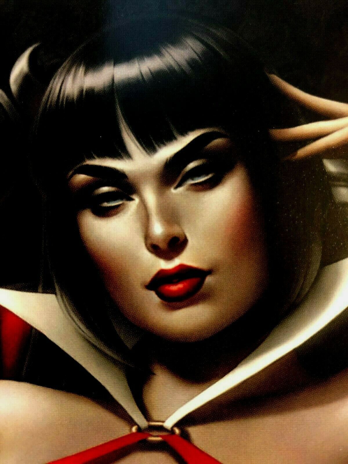 ? Vampirella #1 Warren Louw Exclusive Virgin Cover LTD 400 NM+ | Comic ...