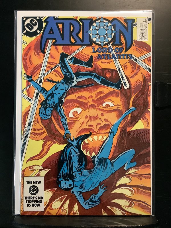 Arion, Lord of Atlantis #15 Direct Edition (1984) | Comic Books ...