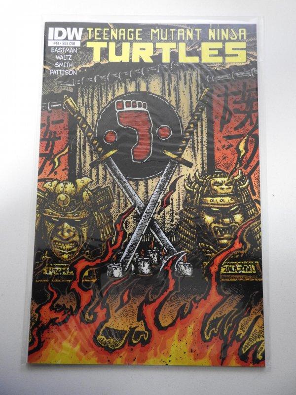 Teenage Mutant Ninja Turtles #49 Kevin Eastman Subscription Variant ...