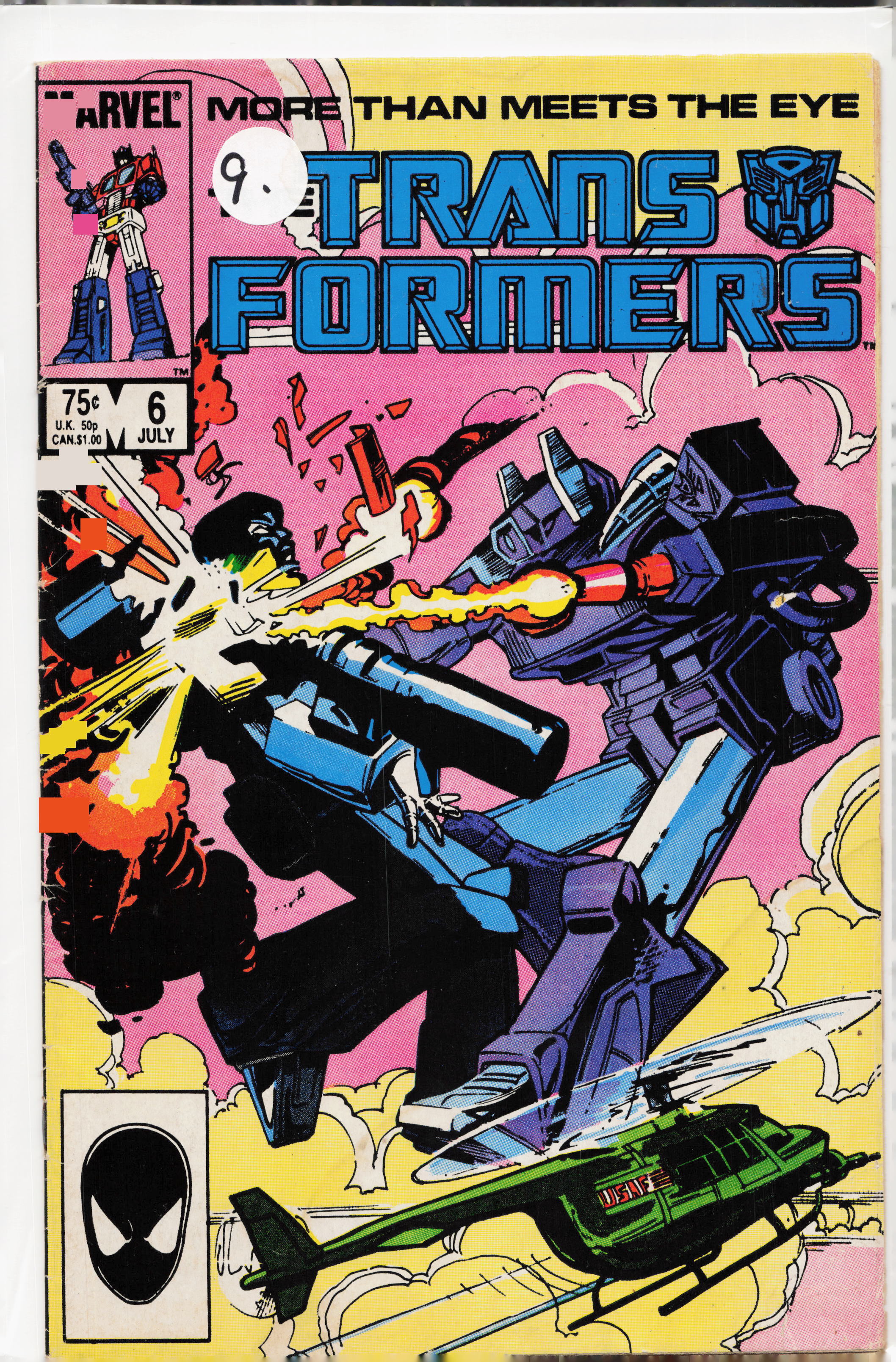 The Transformers #6 (1985) Transformers | Comic Books - Copper Age ...