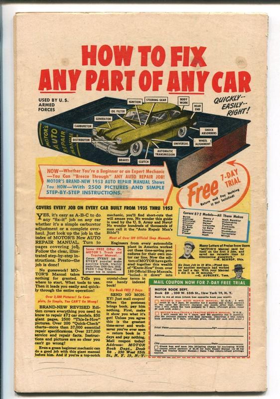 Mystic #29-1954-Atlas-Joe Maneely Skeleton Horror Cover-Vampire-Vg ...