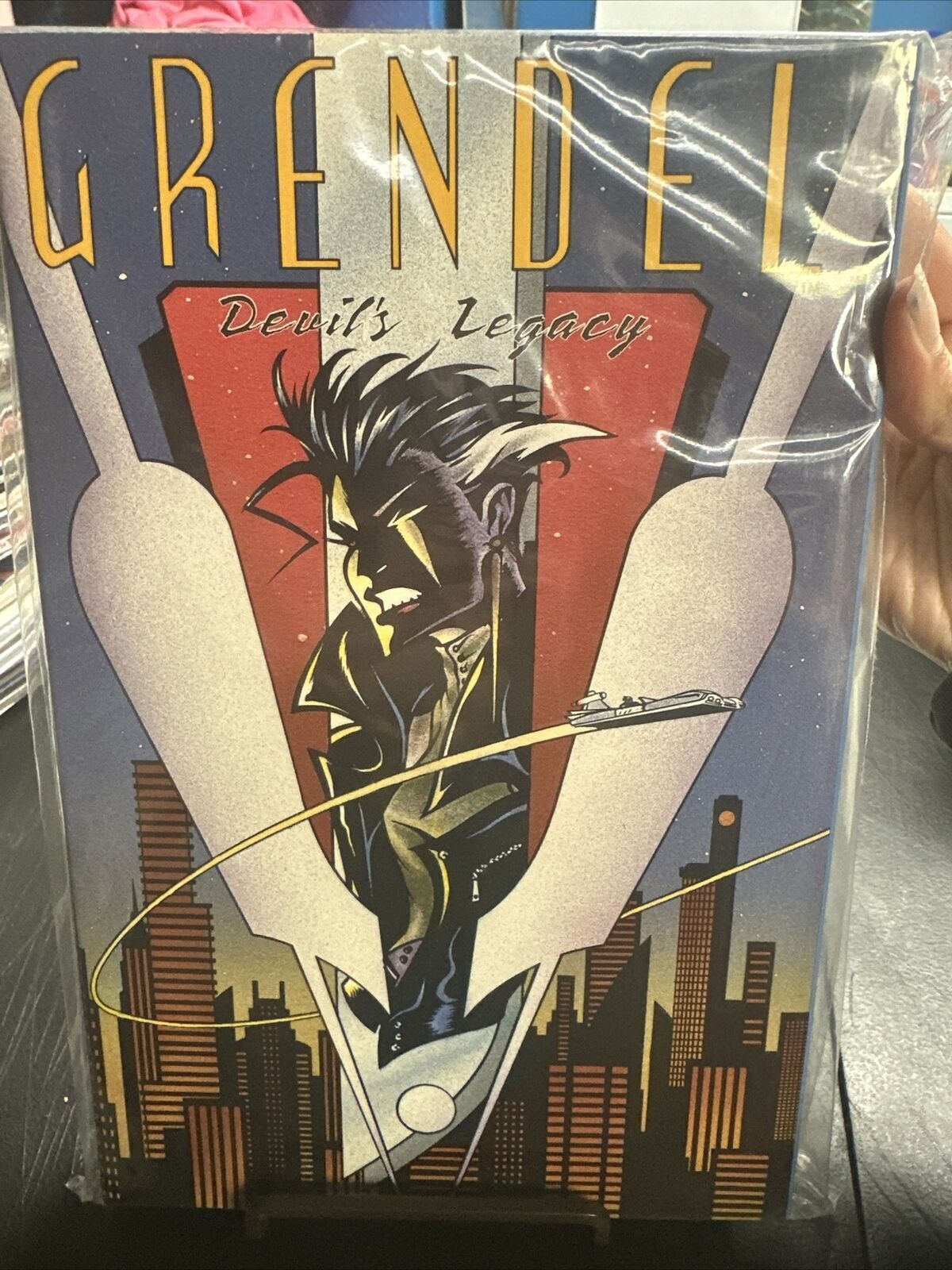 Grendel Devils Legacy Hard Cover Signed Limited Edition (#299 of 2000 ...