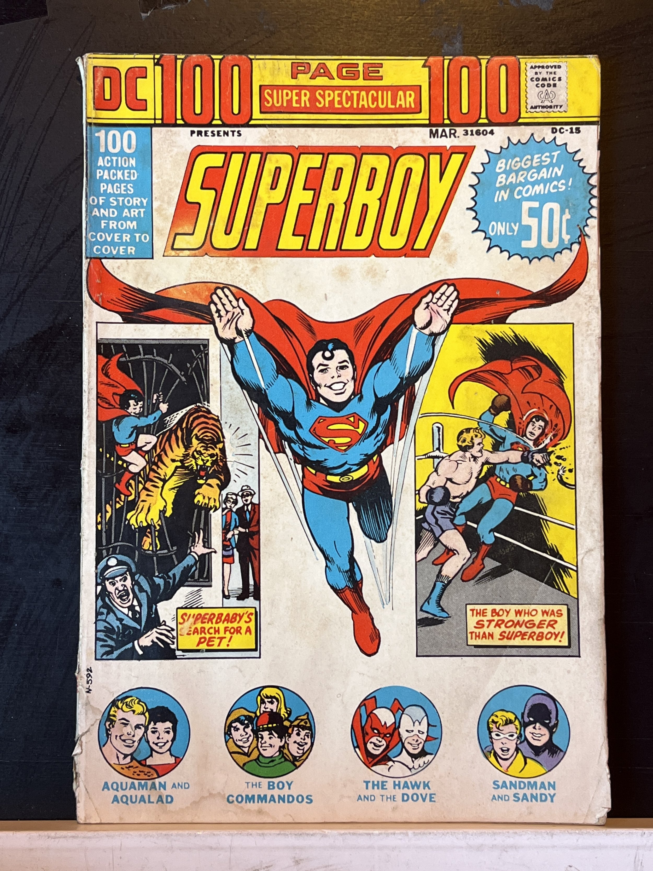 DC 100-Page Super Spectacular #15 (1973) | Comic Books - Bronze Age, DC ...