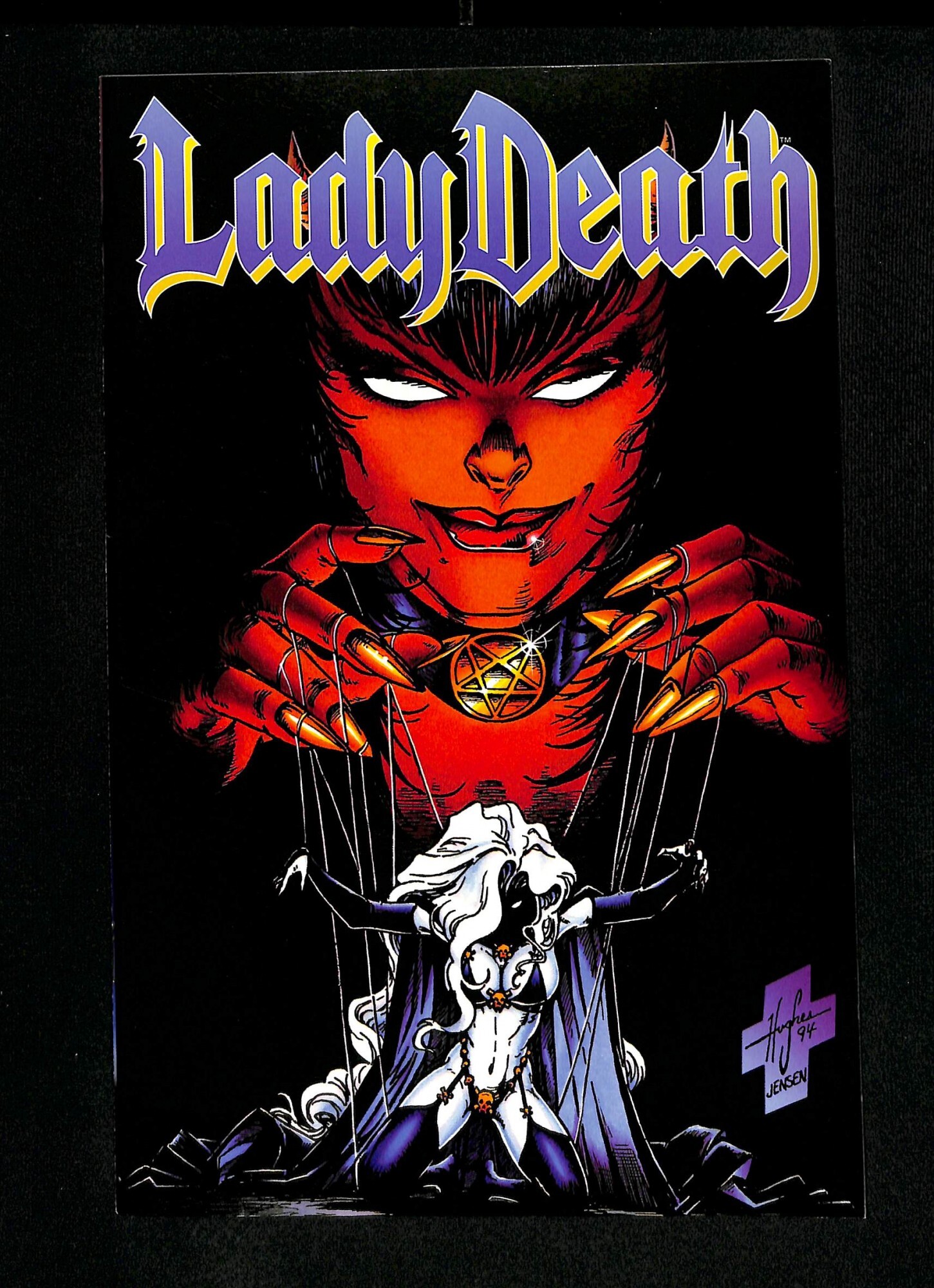 Lady Death II: Between Heaven & Hell #3 | Full Runs & Sets, Chaos ...