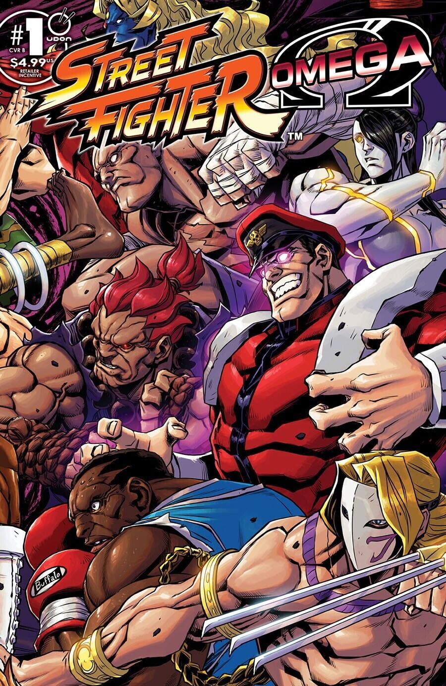 Street Fighter Omega #1 One-Shot (B) Joe Ng Connecting Cover Udon 2023 ...