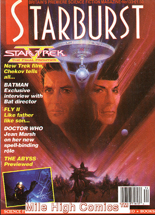 STARBURST MAGAZINE (1977 Series) #133 Fine | Comic Books - Modern Age ...
