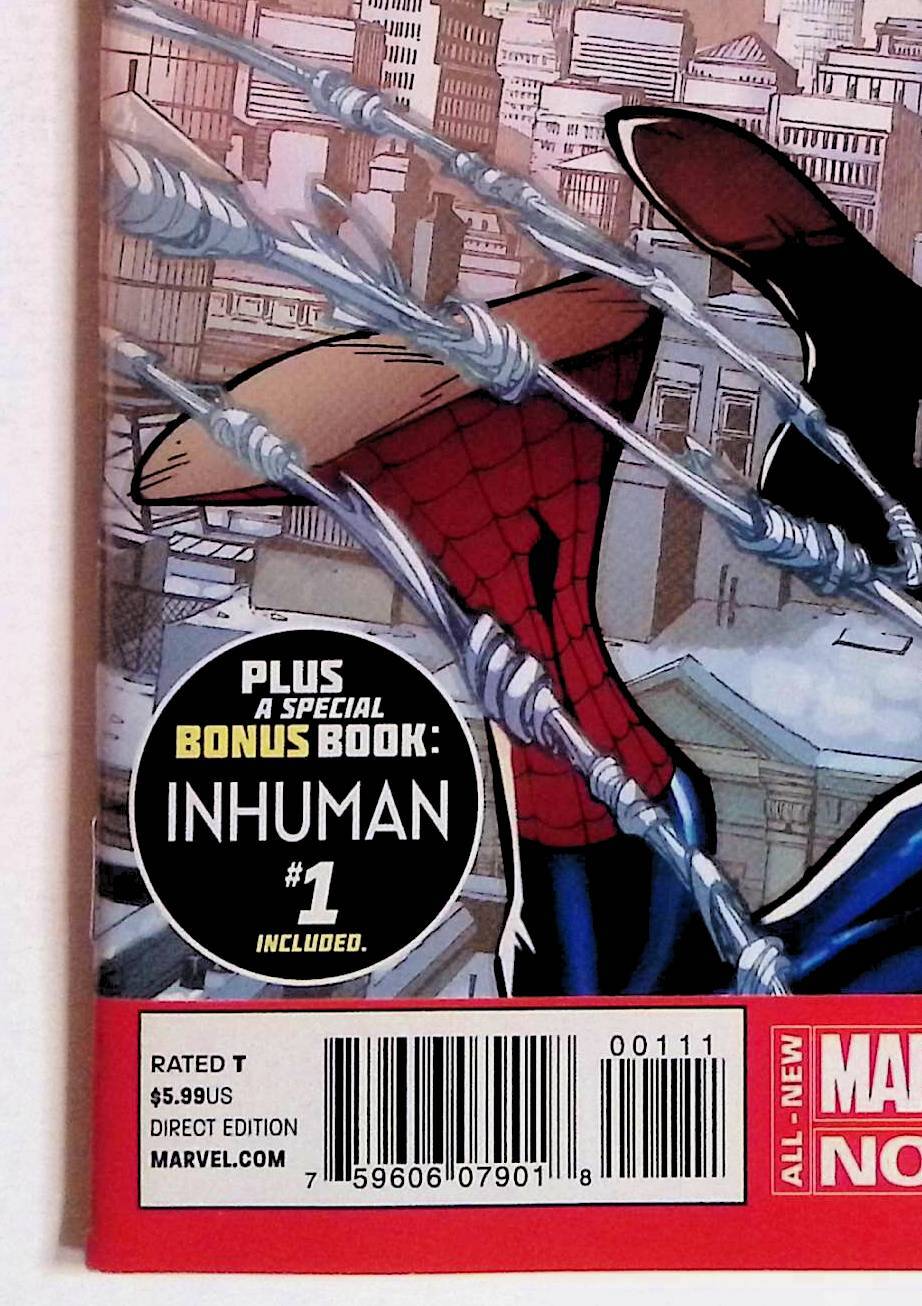 Amazing Spider-Man 1 Cindy Moon Silk Cameo Dan Slot Humberto Ramos ...