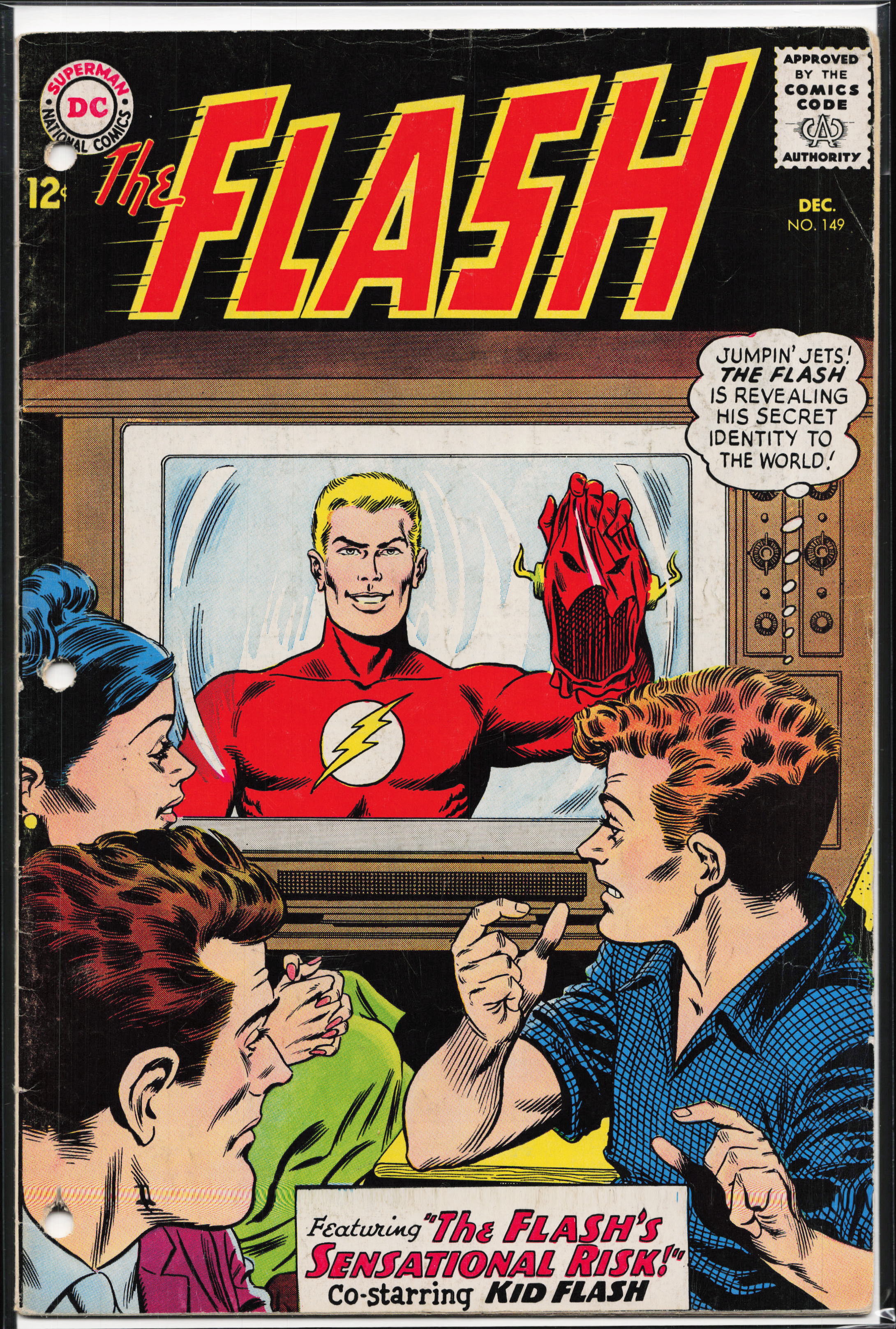 The Flash #149 (1964) The Flash | Comic Books - Silver Age, DC Comics ...