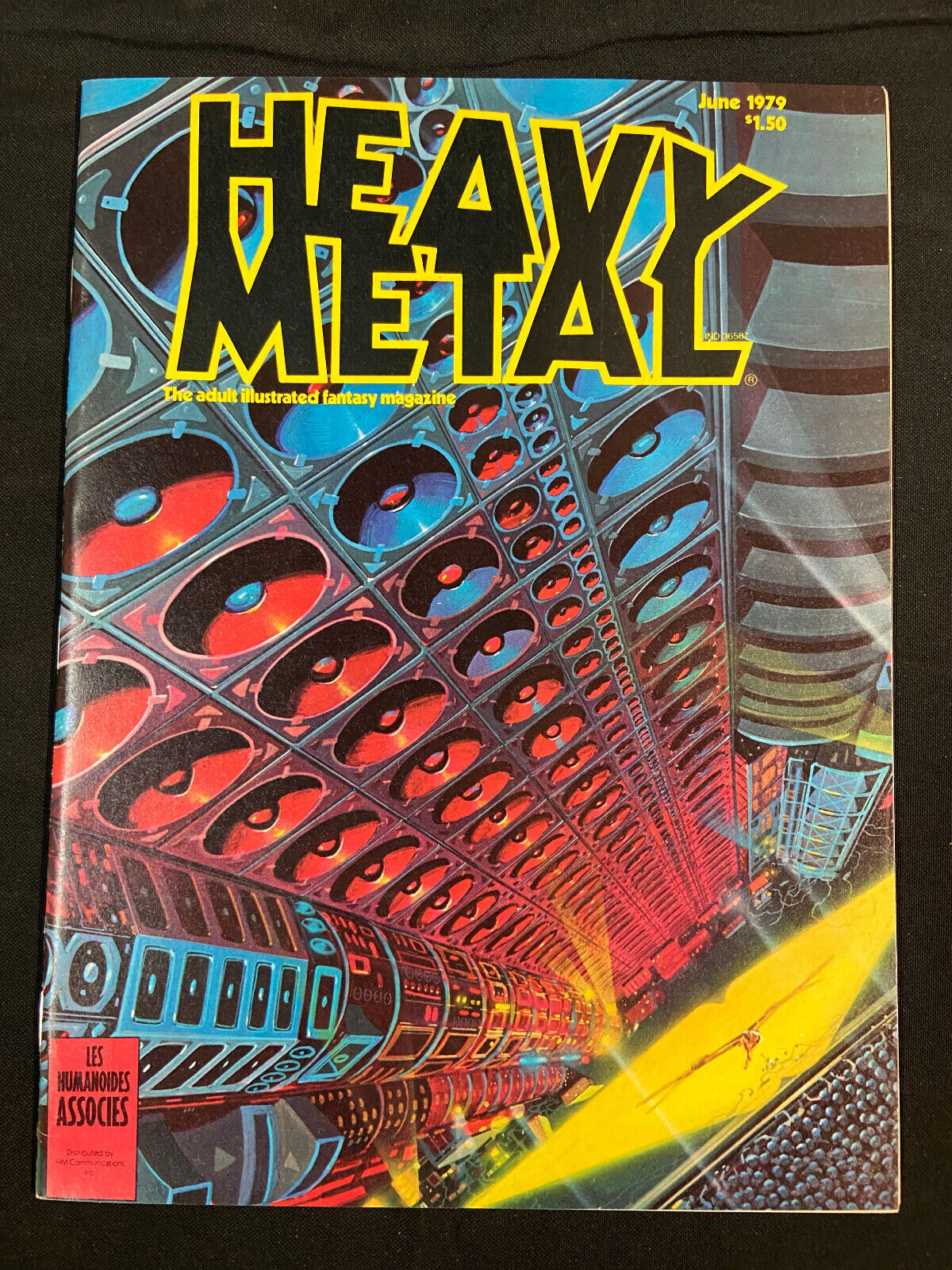 Heavy Metal Magazine June 1979 VF+ Walt Simonson 1st Alien Movie ...