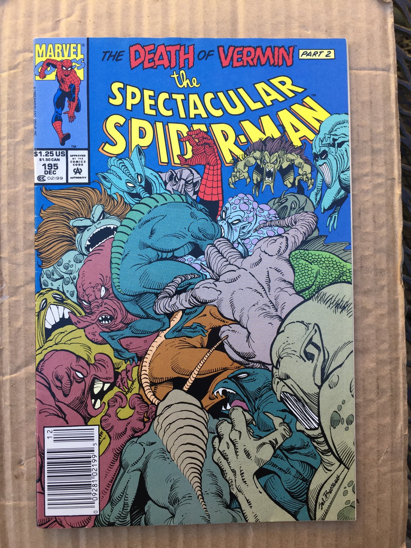 The Spectacular Spider-Man #195 (1992) | Comic Books - Modern Age ...