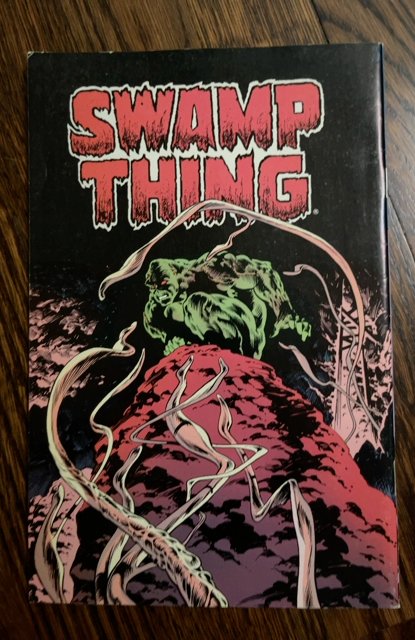 Roots of the Swamp Thing #4 (1986) | Comic Books - Copper Age, DC ...