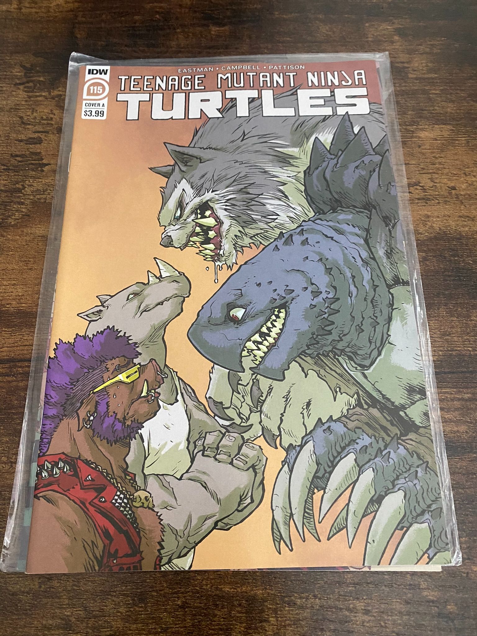 Teenage Mutant Ninja Turtles #115 (2021) | Comic Books - Modern Age ...