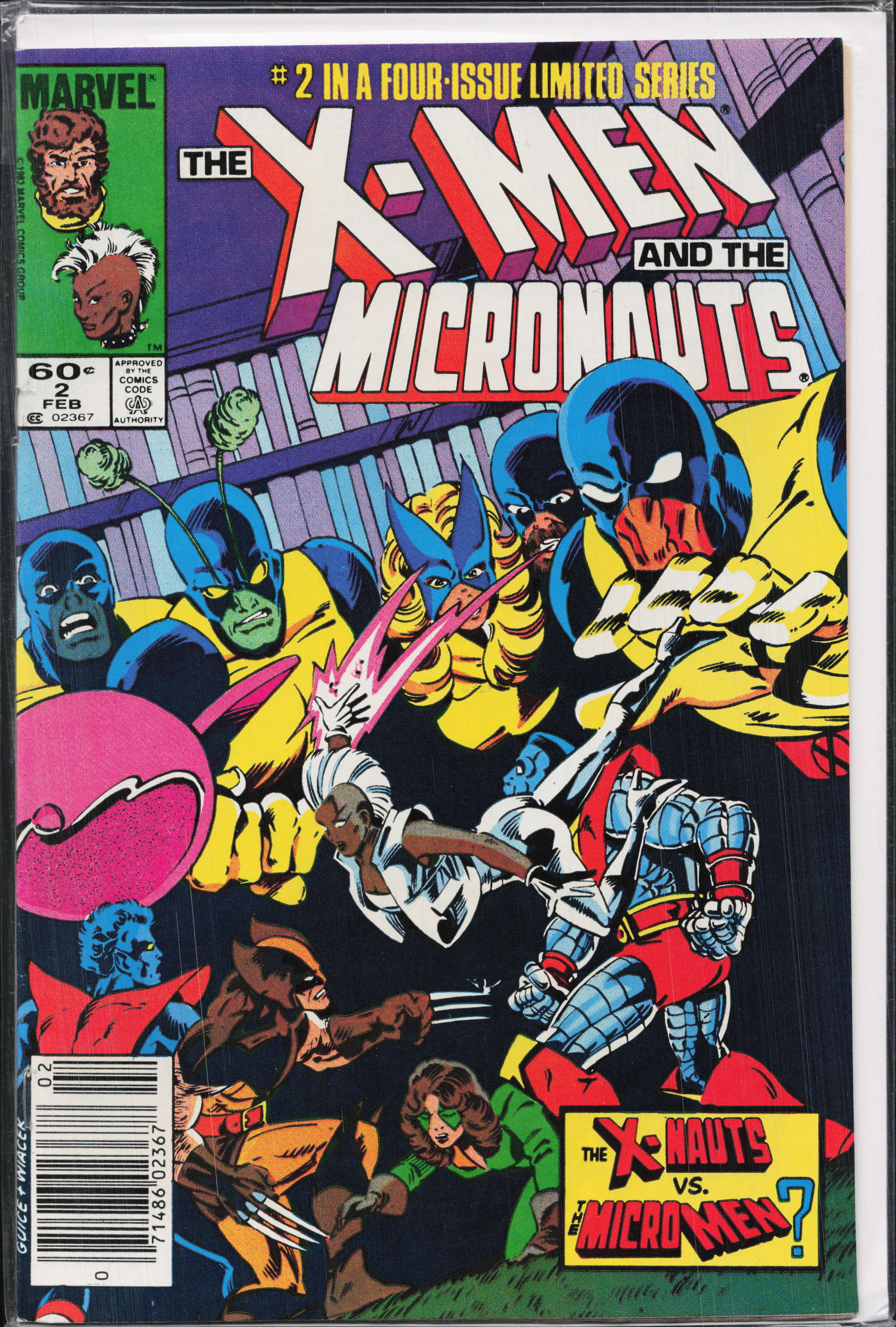 The X-Men and The Micronauts #2 (1984) Micronauts | Comic Books ...