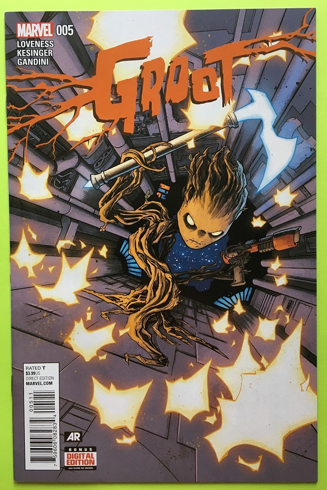Groot 5 1st Baby Groot Marvel Comics | Comic Books - Modern Age, Marvel ...