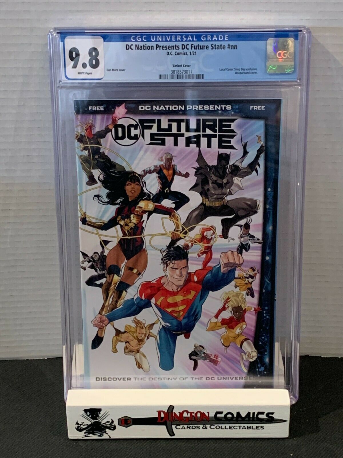 DC Nation Presents DC Future State CGC 9.8 LCSD Exclusive One Per Store ...