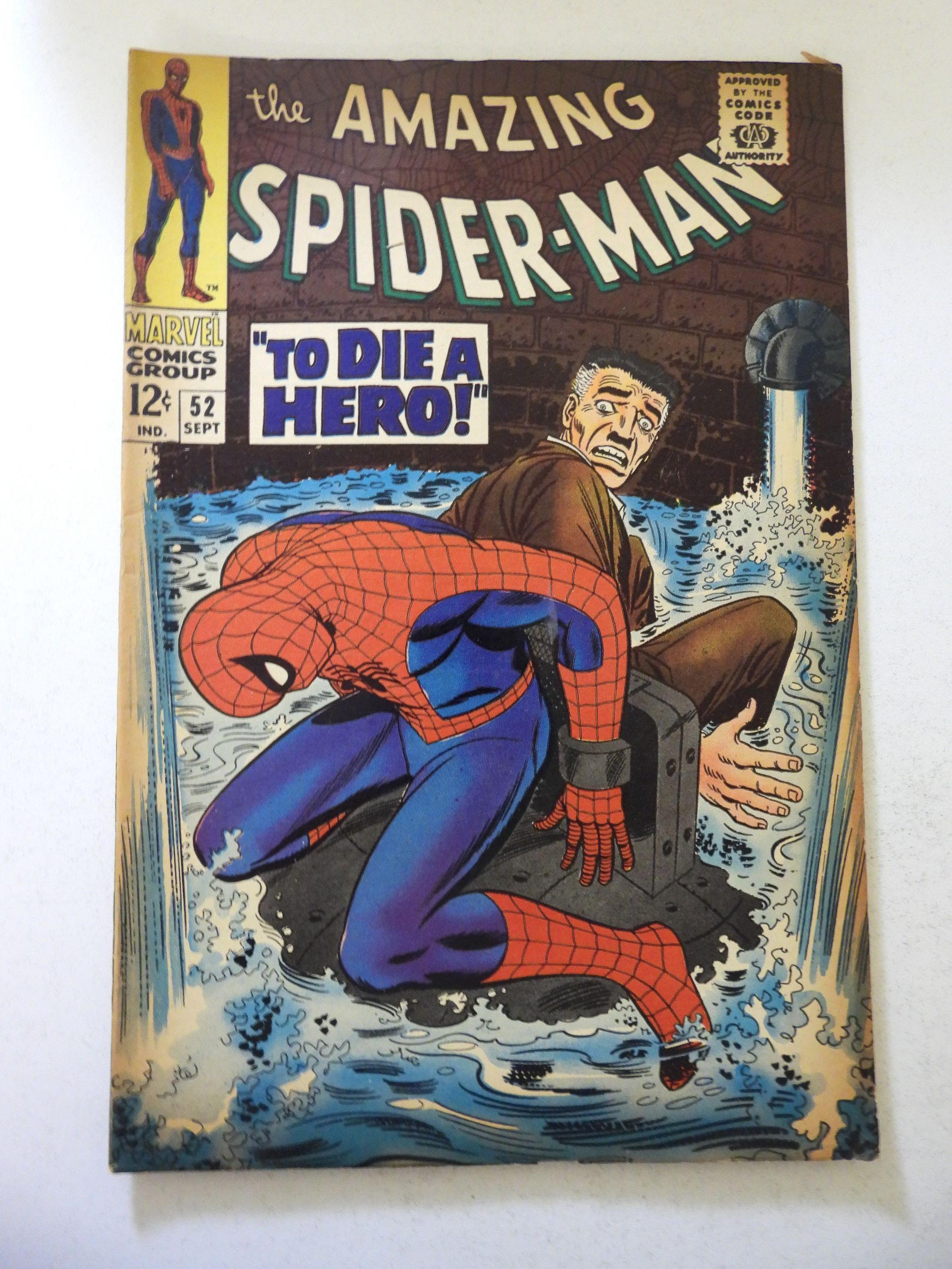 The Amazing Spider-Man #52 (1967) VG Condition | Comic Books - Silver ...