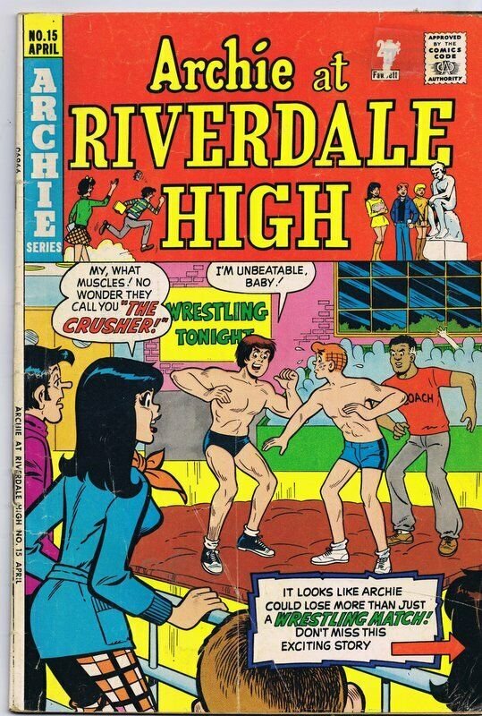 Archie at Riverdale High #15 ORIGINAL Vintage 1974 Archie Comics ...