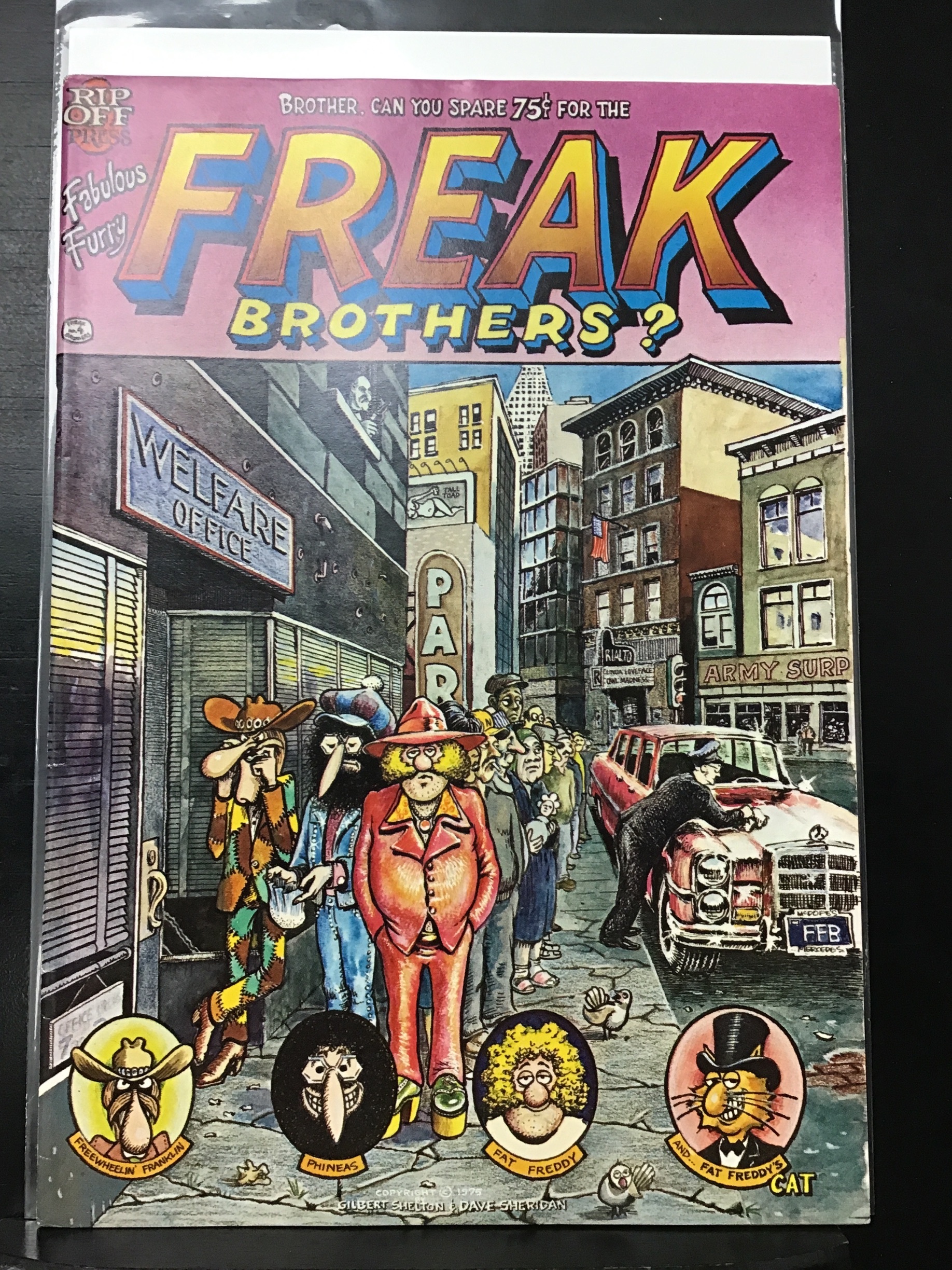 The Fabulous Furry Freak Brothers #4 | Comic Books - Modern Age, Rip ...