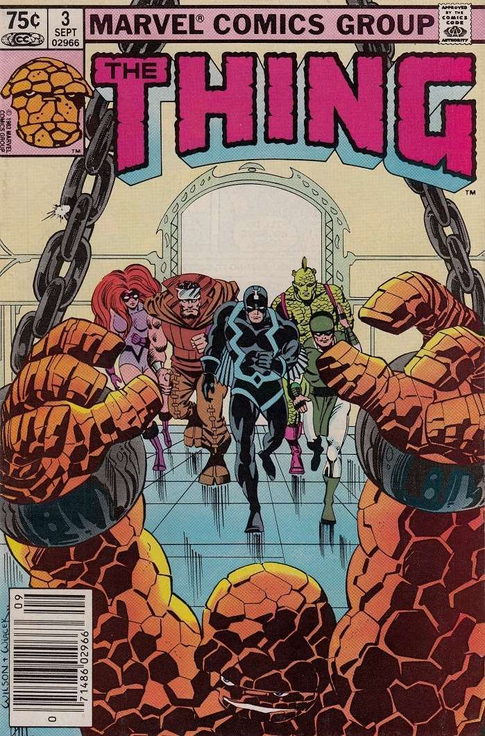 Thing, The (Canadian Edition) #3 FN ; Marvel | John Byrne | Comic Books ...
